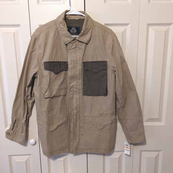 American Rag | Jackets & Coats | American Rag Mens Field Jacket Khaki ...